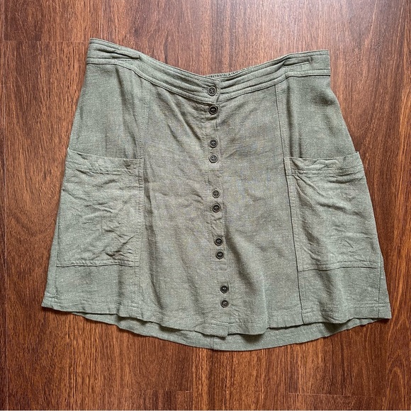 Universal Thread | Skirts | Universal Threads Linen Skirt | Poshmark